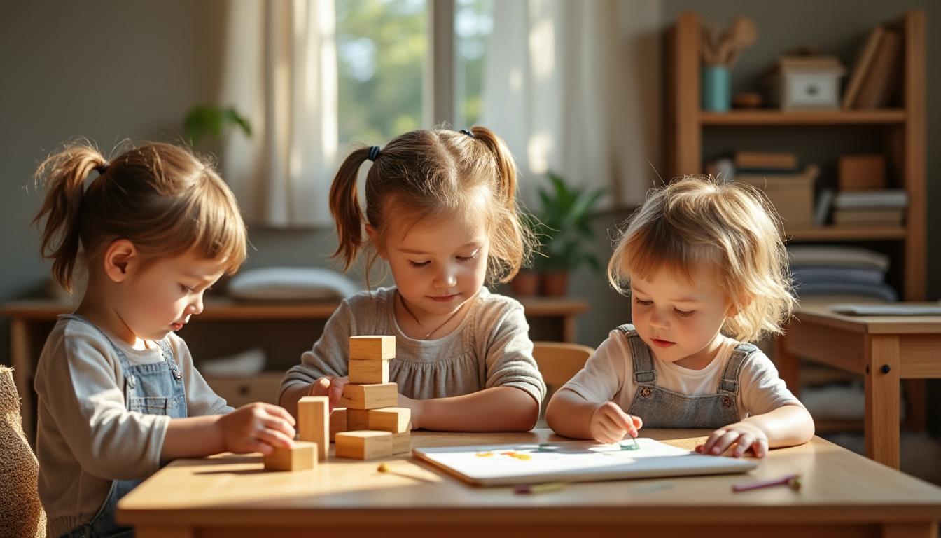 Formation Montessori : améliorer l’éducation des enfants