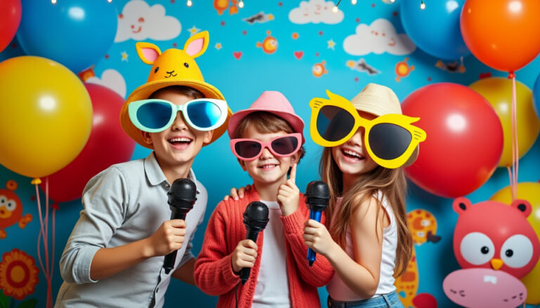 Organiser une animation photo booth enfant : conseils et astuces ...
