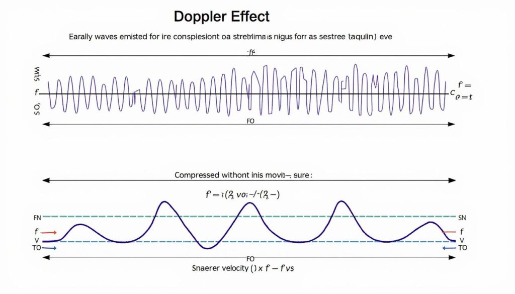 L'effet doppler : formule et son impact sur les technologies modernes