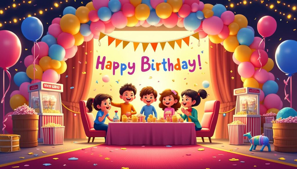 Fête pour enfants au cinéma : les meilleures recettes de snacks à préparer